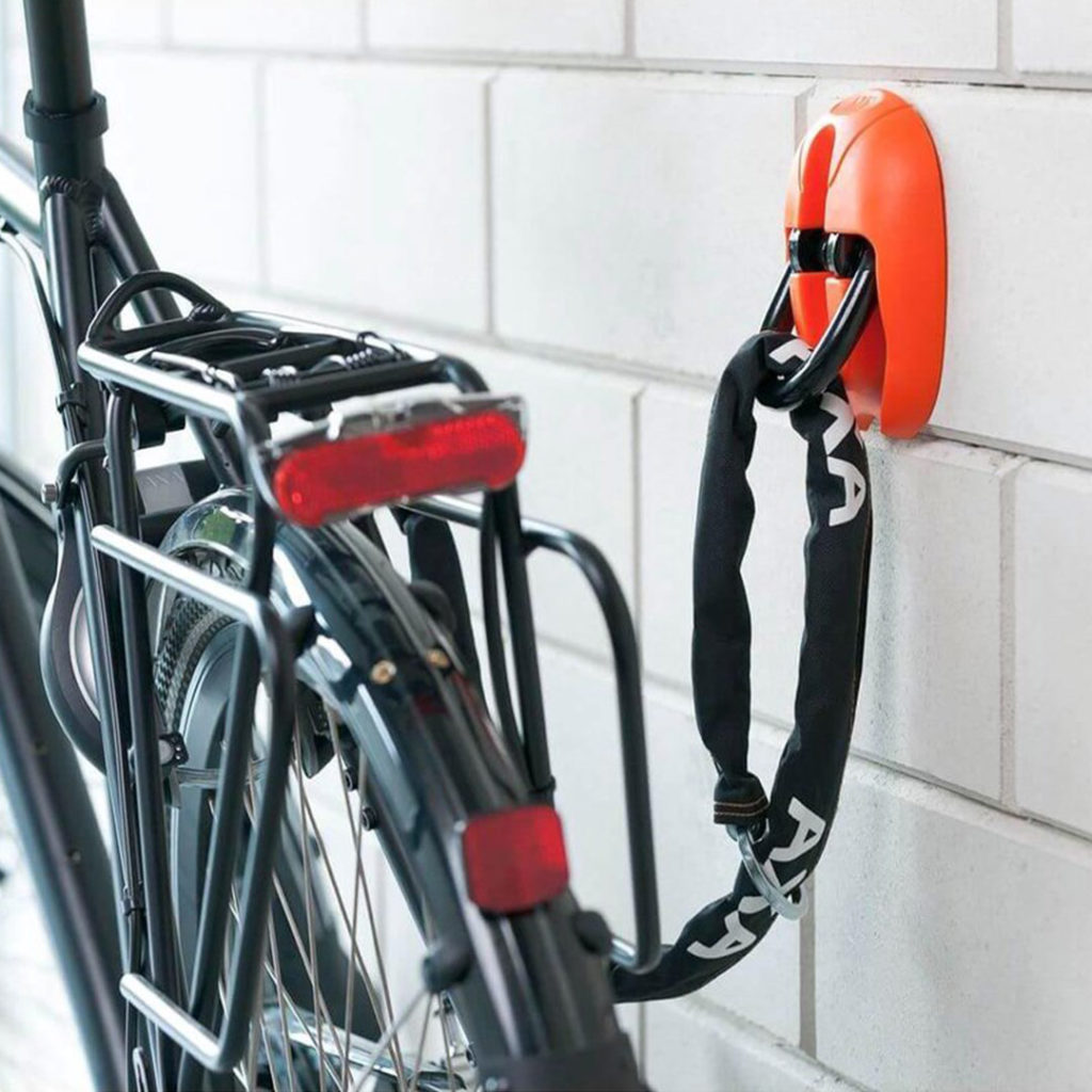 Dit slot heb je nodig voor je racefiets. Thuis en onderweg.